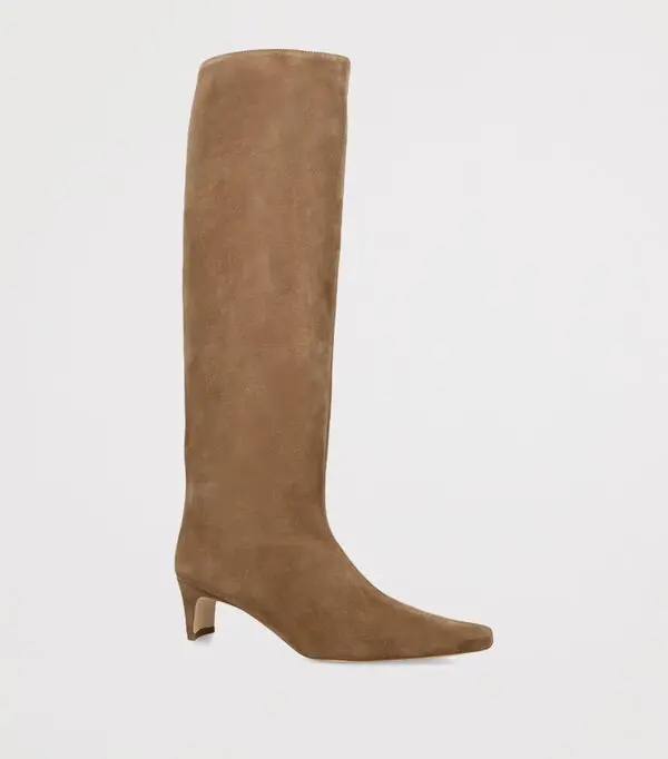 Staud Leather Wally Knee-high Boots 55