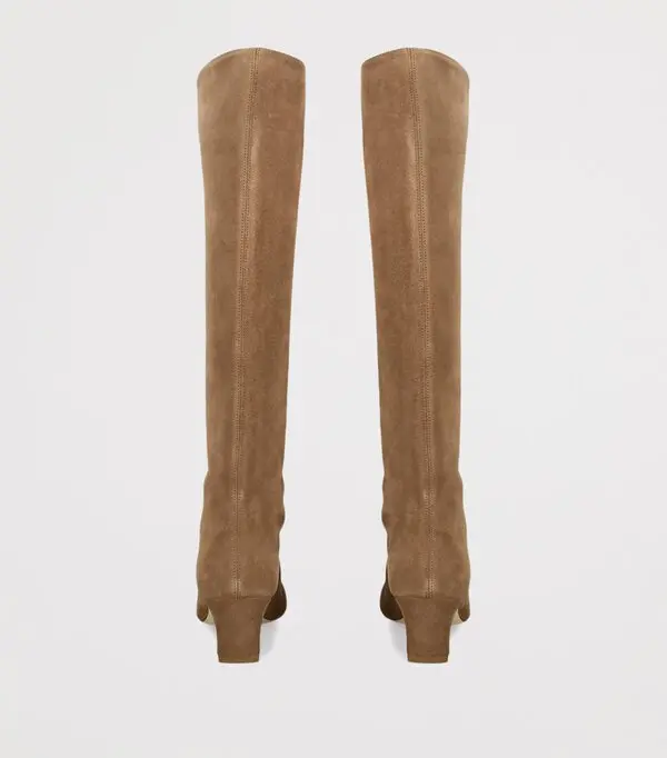 Staud Leather Wally Knee-high Boots 55