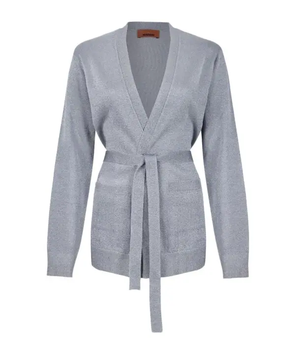 Missoni Belted V-neck Cardigan