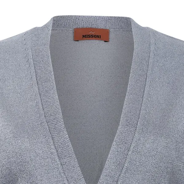 Missoni Belted V-neck Cardigan