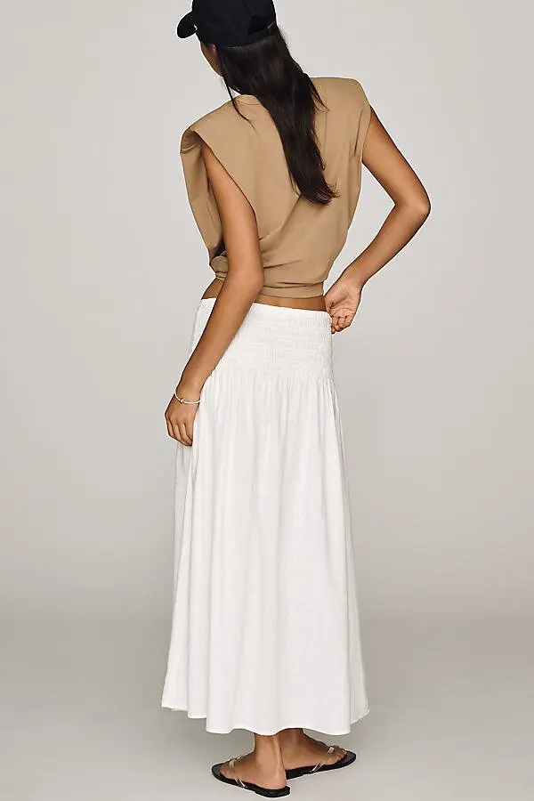 Z Supply Brooke Midi Skirt