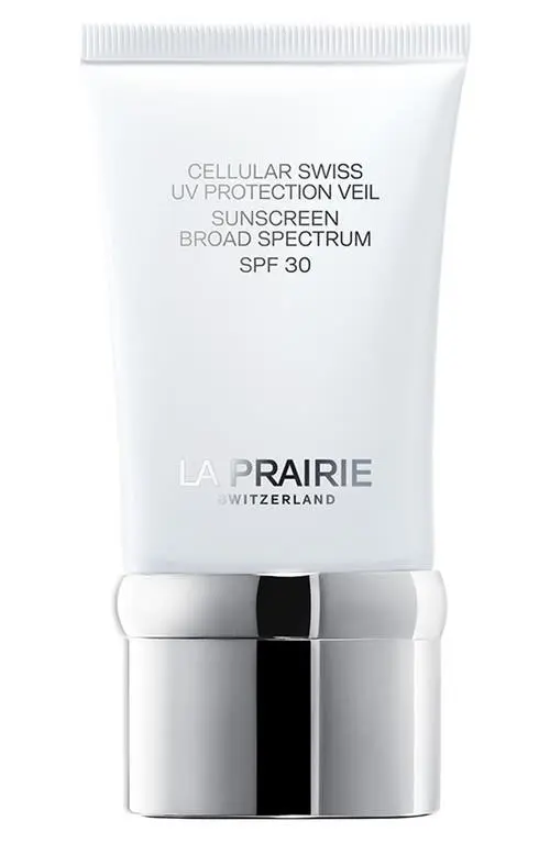 La Prairie Cellular Swiss Uv Protection Veil Sunscreen Broad Spectrum Spf 30 - No Color