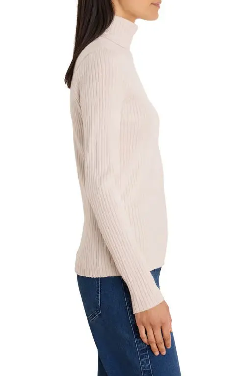 NIC+ZOE Ribbed Turtleneck Sweater