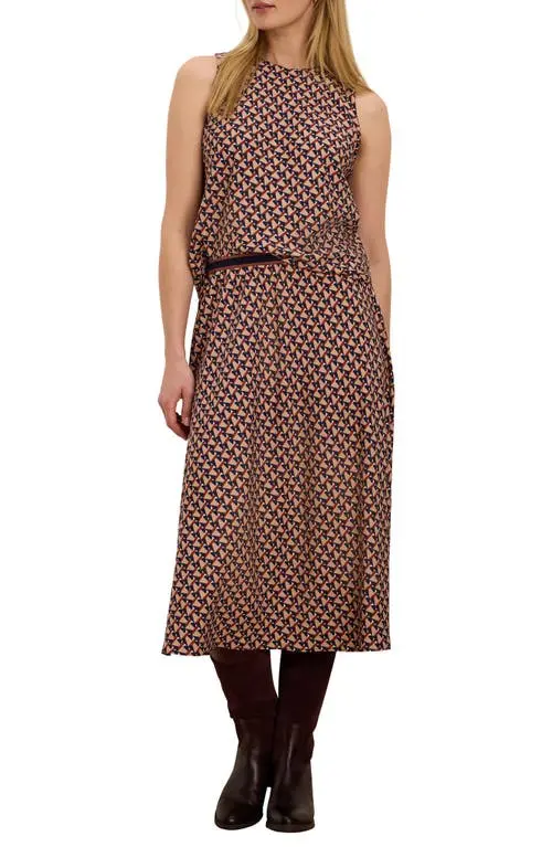 NIC+ZOE Transit Tiles Midi Skirt