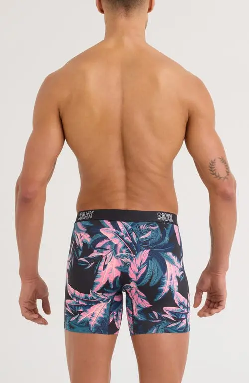 SAXX Free Droptemp™ All Day Cooling Pouchless Boxer Briefs - Black2