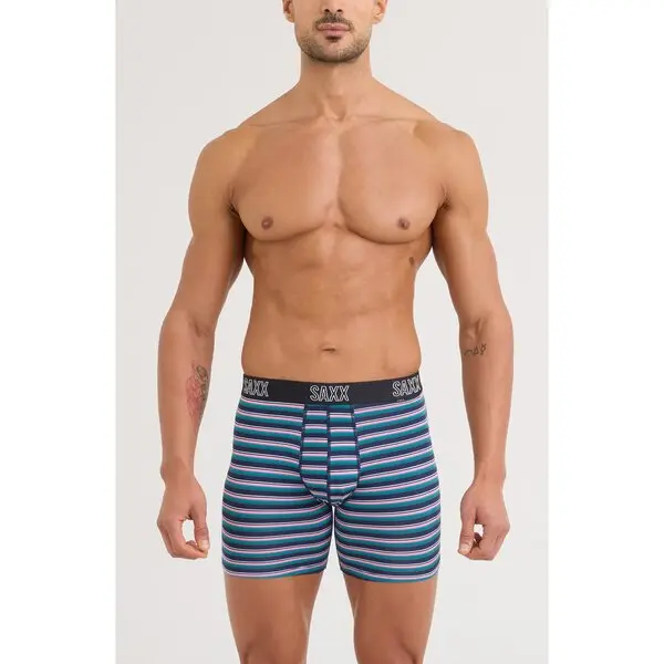 SAXX Free Droptemp™ All Day Cooling Pouchless Boxer Briefs - Navy