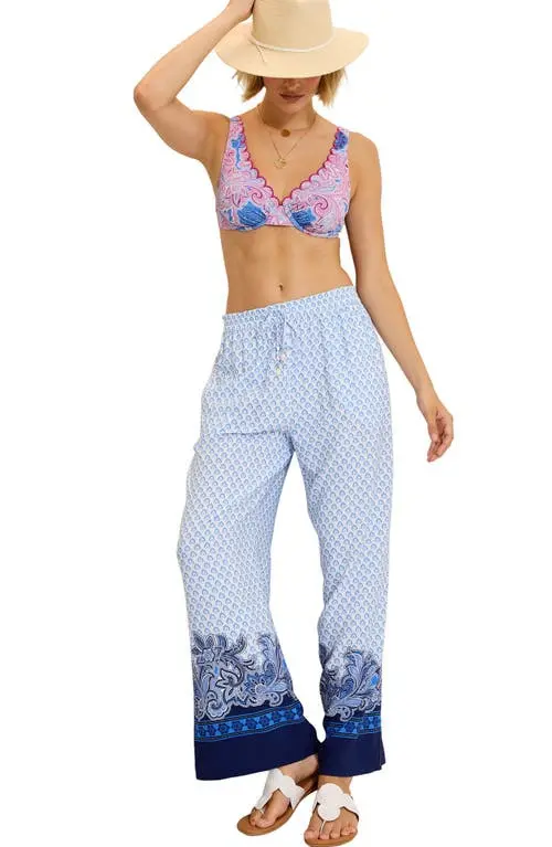 Tommy Bahama Paisley Daze Cover-up Beach Pants