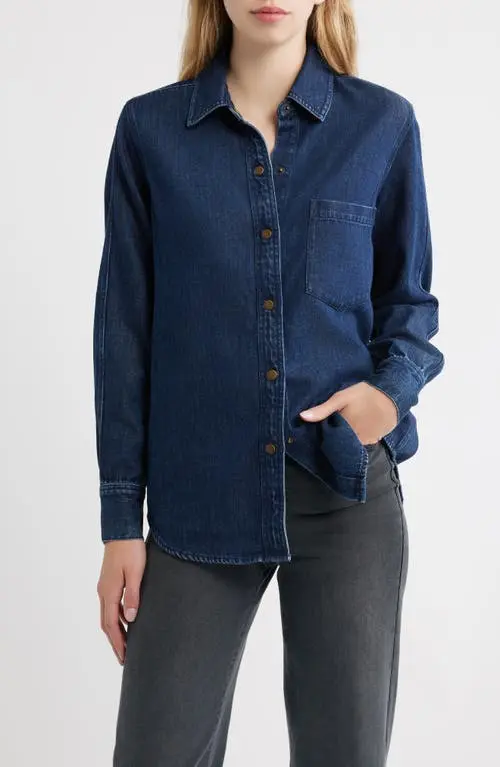 Rails Atticus Cotton And Lyocell Shirt