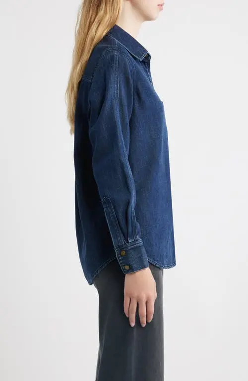 Rails Atticus Cotton And Lyocell Shirt