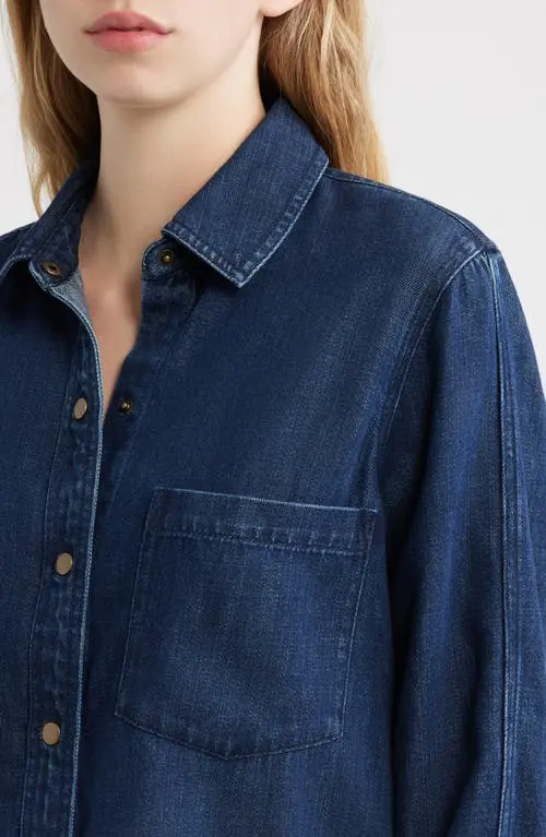 Rails Atticus Cotton And Lyocell Shirt