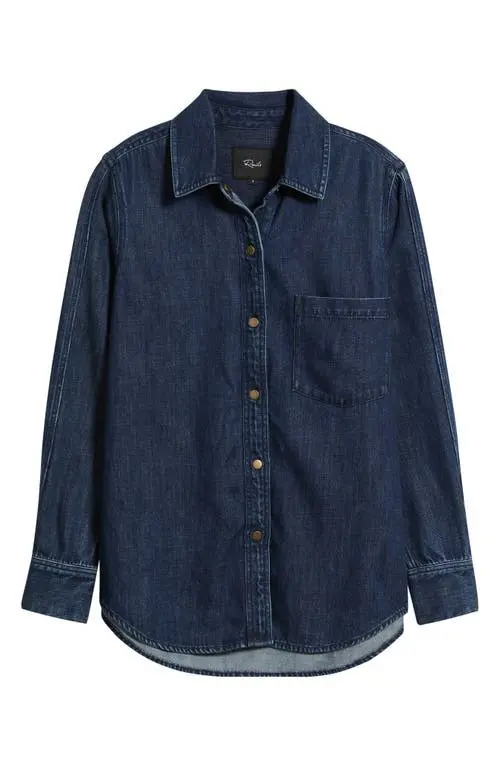 Rails Atticus Cotton And Lyocell Shirt