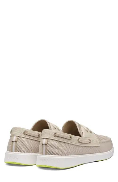 Swims Breeze Boat Shoe - Mist/sand/white