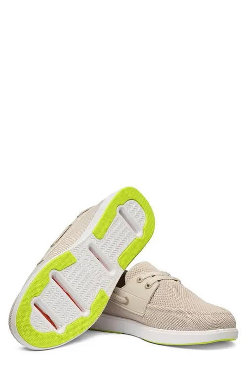 Swims Breeze Boat Shoe - Mist/sand/white