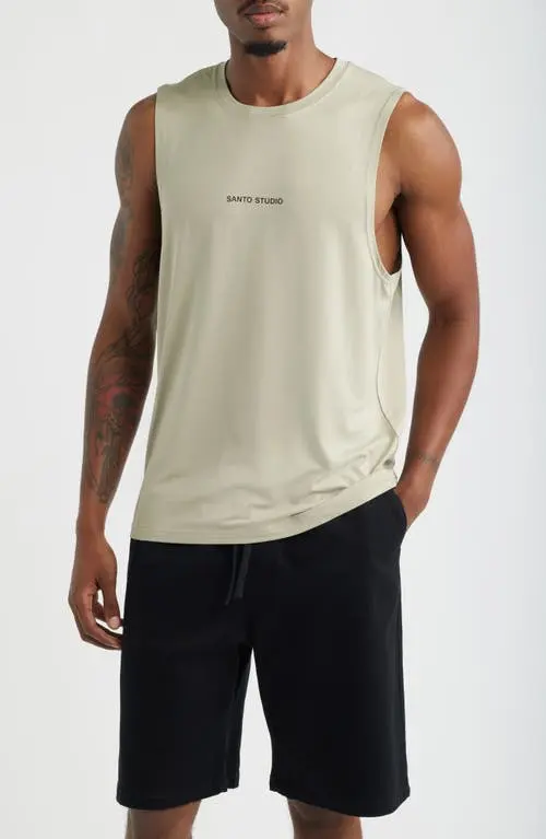 SANTO STUDIO Tempo Wordmark Tech Tank