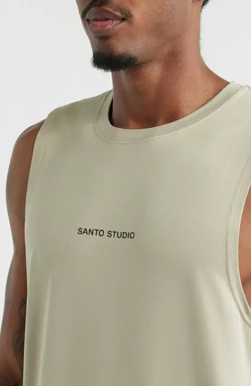 SANTO STUDIO Tempo Wordmark Tech Tank
