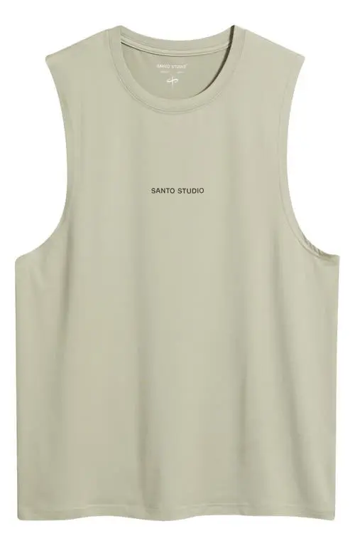 SANTO STUDIO Tempo Wordmark Tech Tank