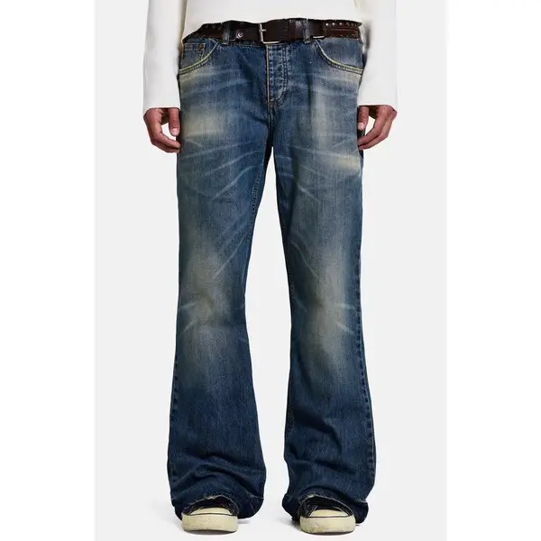 JADED LONDON Jude Flare Leg Jeans