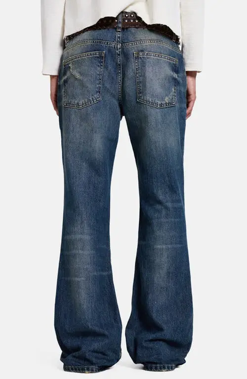 JADED LONDON Jude Flare Leg Jeans