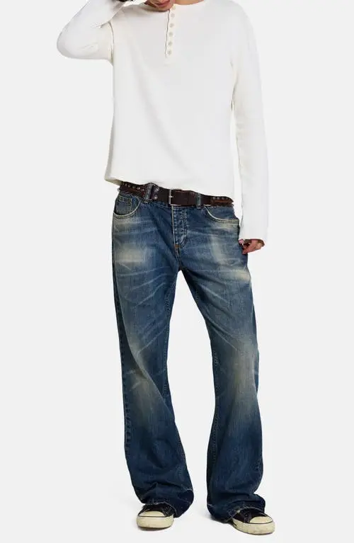 JADED LONDON Jude Flare Leg Jeans