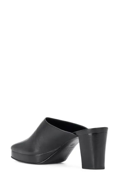Staud Monica Heeled Mule - Black