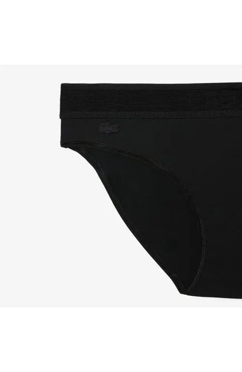 Lacoste Solid Briefs