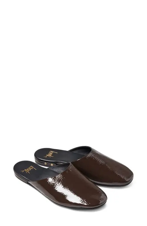 Beek Blackbird Flat Leather Mule