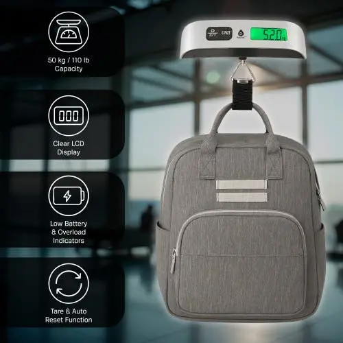 PURSONIC Luggage Scale