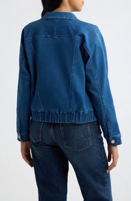 CITY BLUES Denim Bomber Jacket