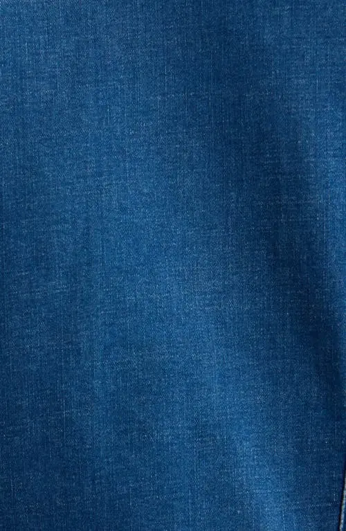 CITY BLUES Denim Bomber Jacket