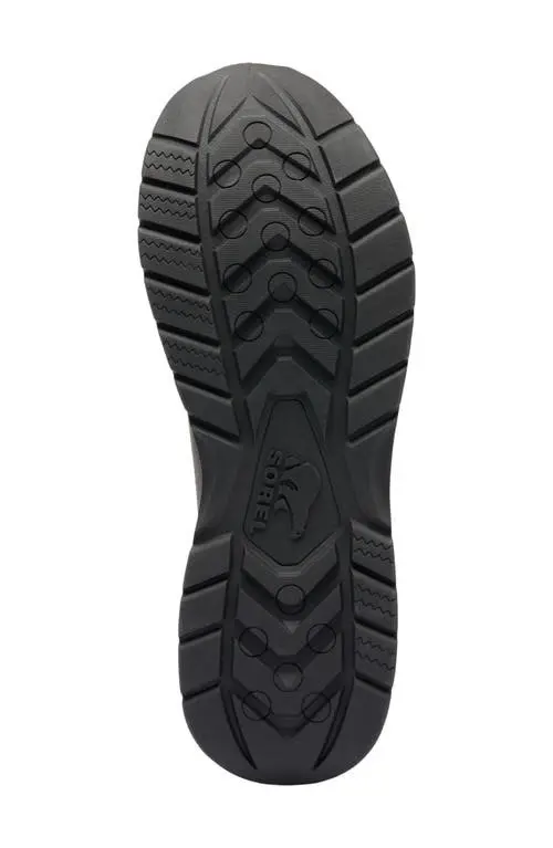 Sorel Mid Waterproof Hiking Boots - Black/black