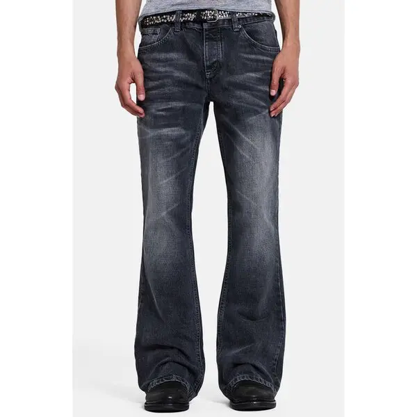 JADED LONDON Jude Flare Leg Jeans