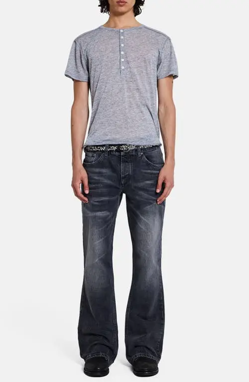 JADED LONDON Jude Flare Leg Jeans