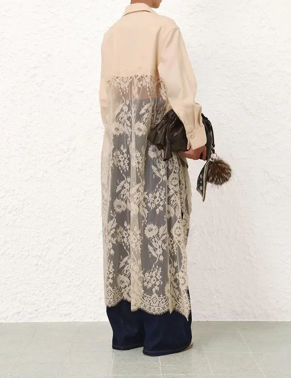 Zimmermann Valiant Lace Shirt