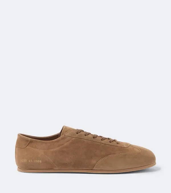 COMMON PROJECTS Driving Suede Sneakers - Beige
