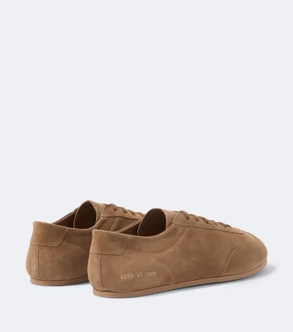 COMMON PROJECTS Driving Suede Sneakers - Beige