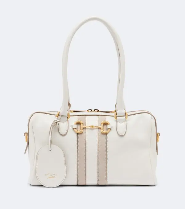 Gucci Borsetto Small Leather Bowling Bag