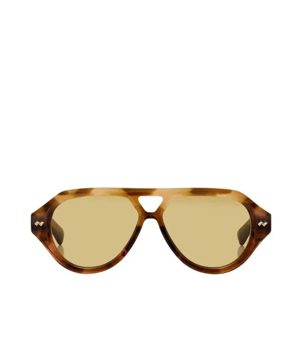 Bottega Veneta Aviator Sunglasses - Brown