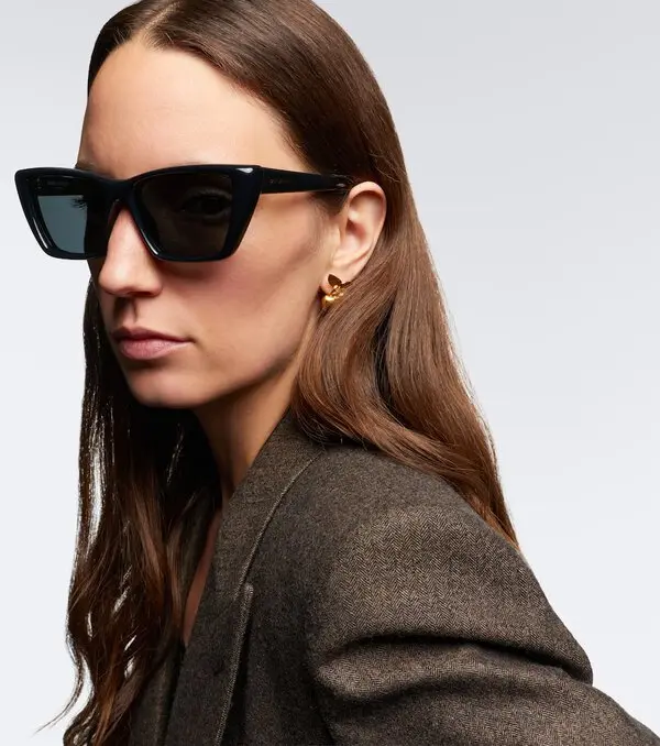 Saint Laurent Sl 276 Mica Plump Cat-eye Sunglasses