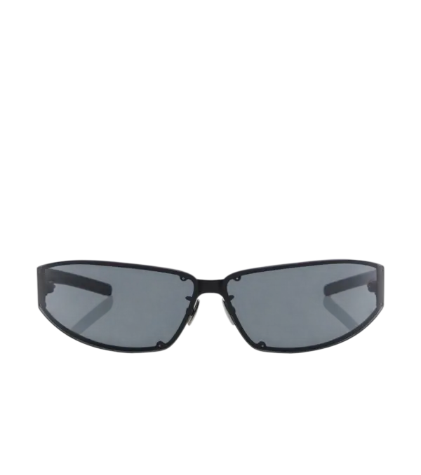 Saint Laurent Sl 963 Shield Sunglasses - Black
