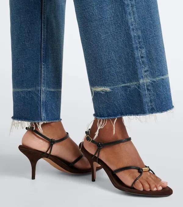 Chloé Matilda Leather Sandals