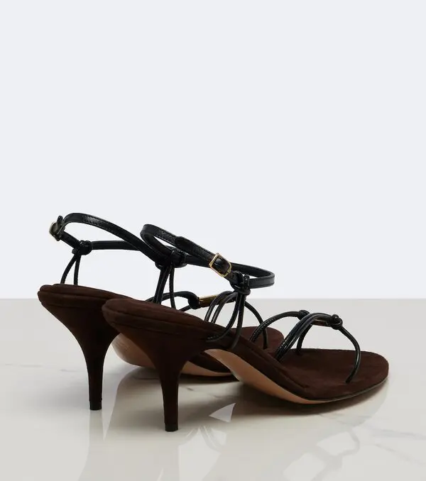 Chloé Matilda Leather Sandals