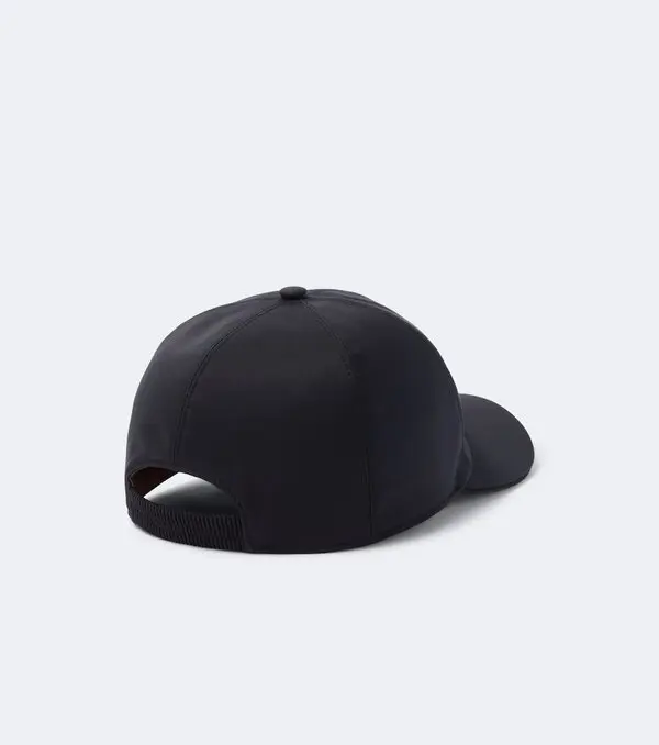 Zegna Embroidered Baseball Cap