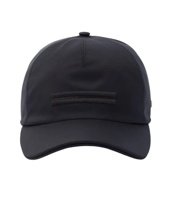 Zegna Embroidered Baseball Cap - Blue