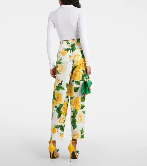 Dolce & Gabbana Silk-blend Sweater