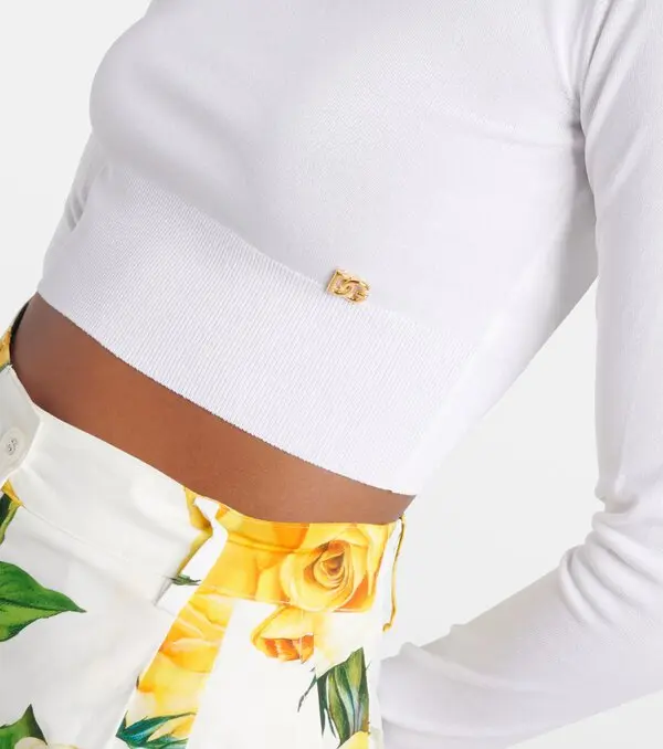 Dolce & Gabbana Silk-blend Sweater