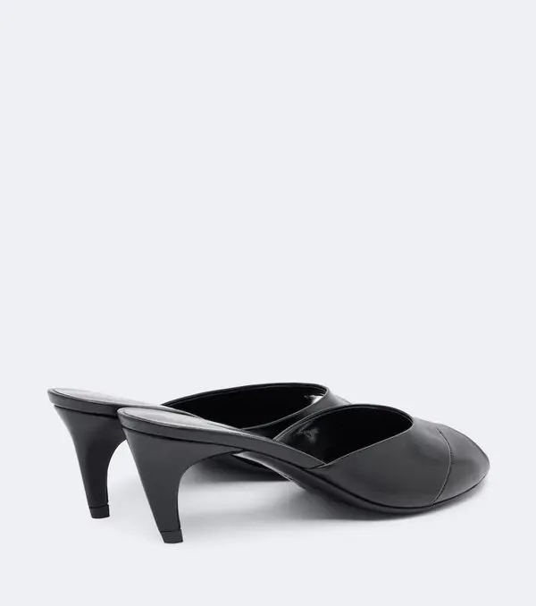 JUDE Cave Leather Mules