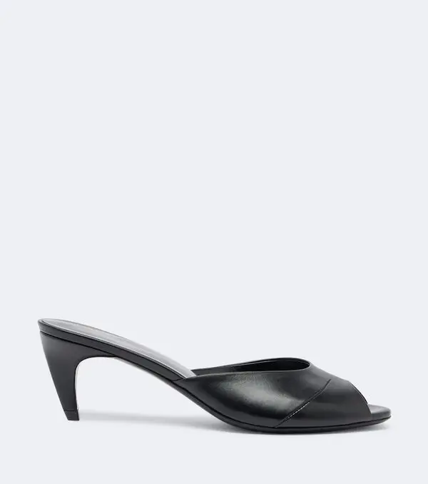 JUDE Cave Leather Mules