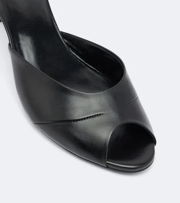 JUDE Cave Leather Mules