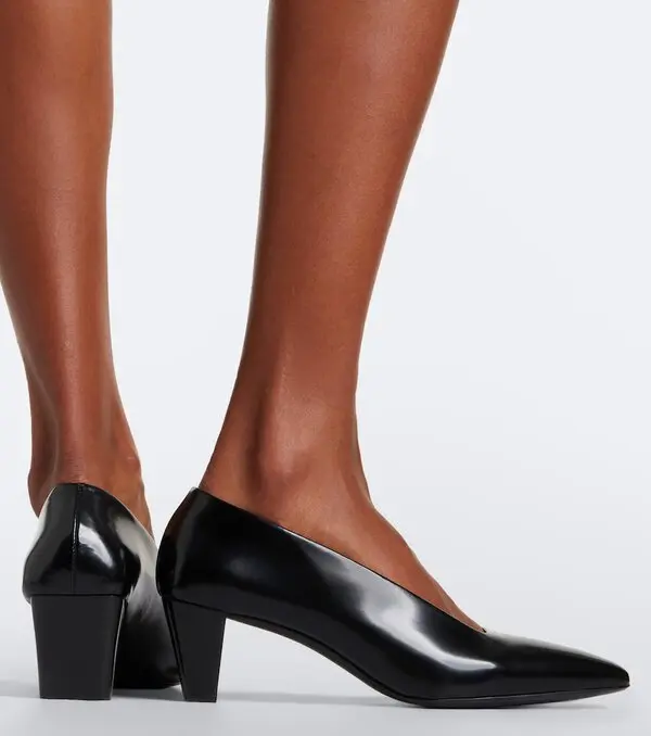 JUDE Bonnie Leather Pumps