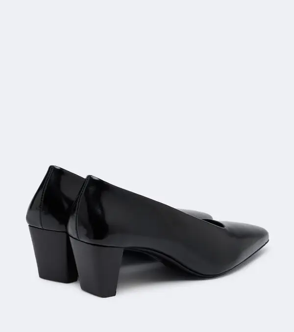 JUDE Bonnie Leather Pumps